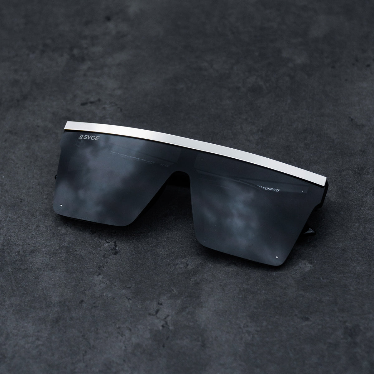TWO SVGE | Premium Sunglasses & Eyewear | Intent - Silver