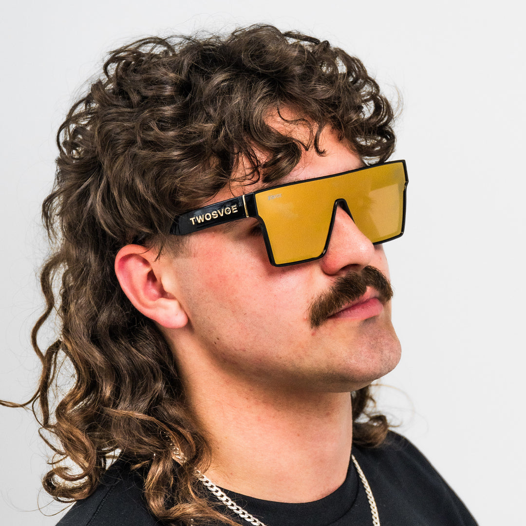 TWO SVGE | Premium Sunglasses & Eyewear | Icon - Legacy Gold