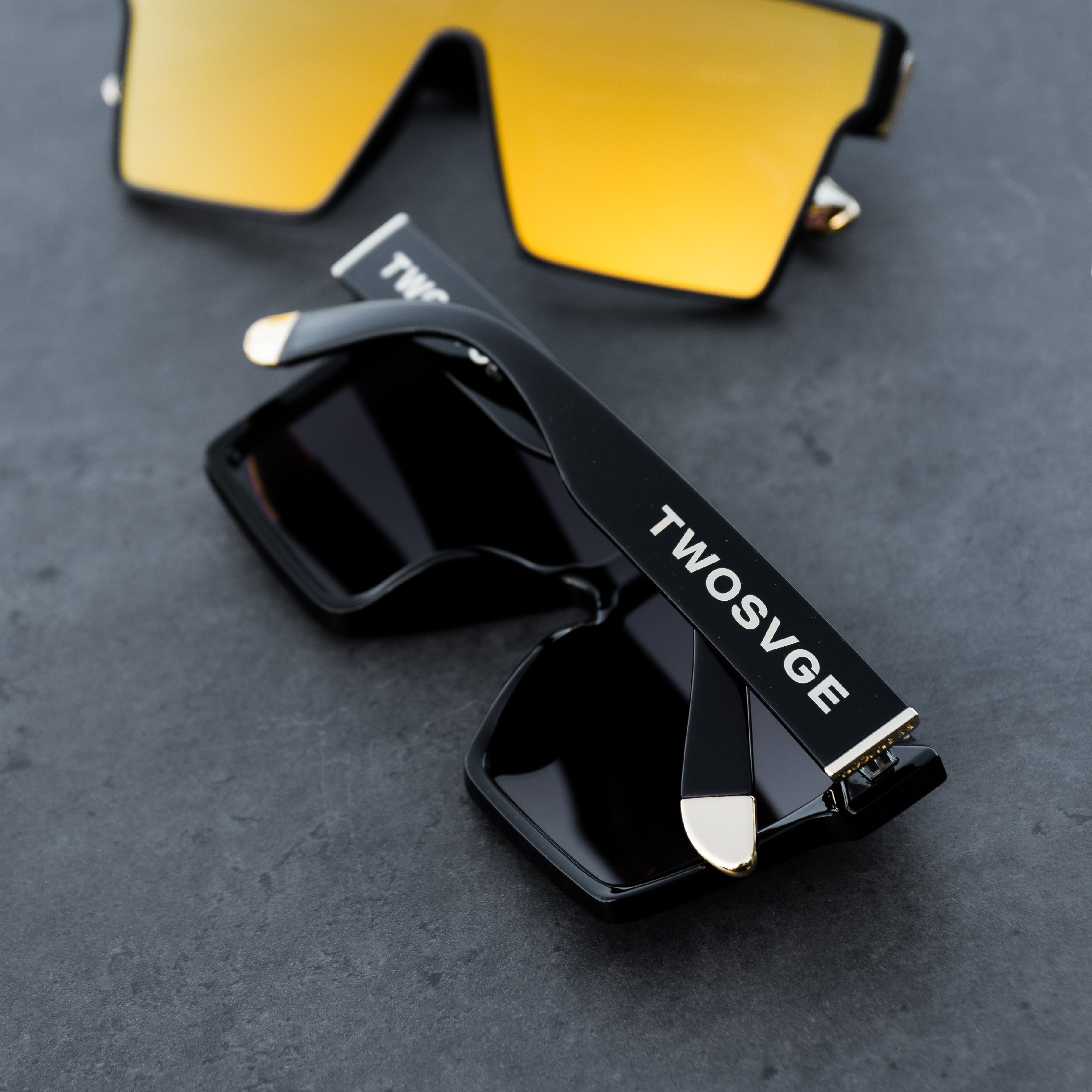 TWO SVGE | Premium Sunglasses & Eyewear | Icon - Legacy Gold