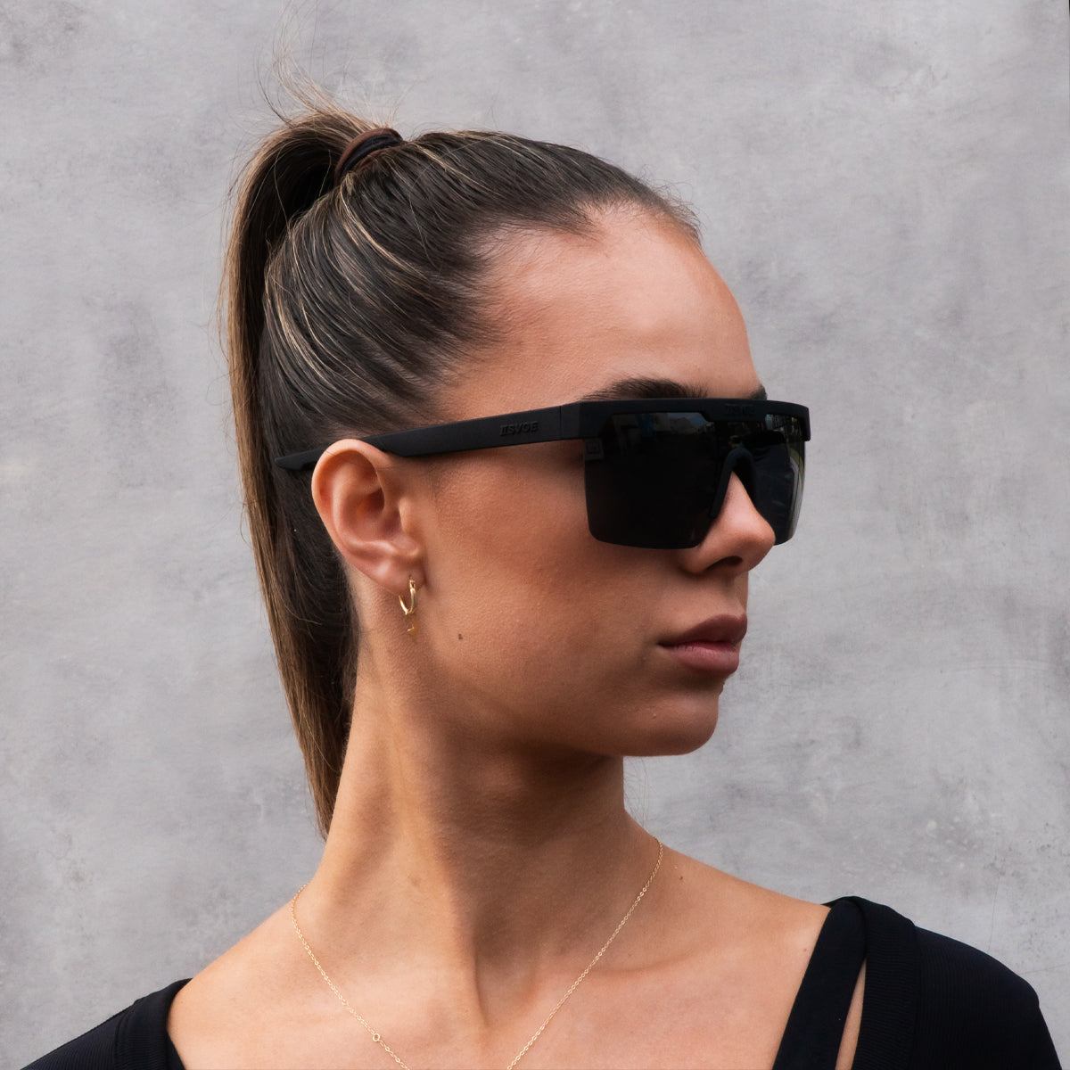 TWO SVGE | Premium Sunglasses & Eyewear | Prime - Jet Black