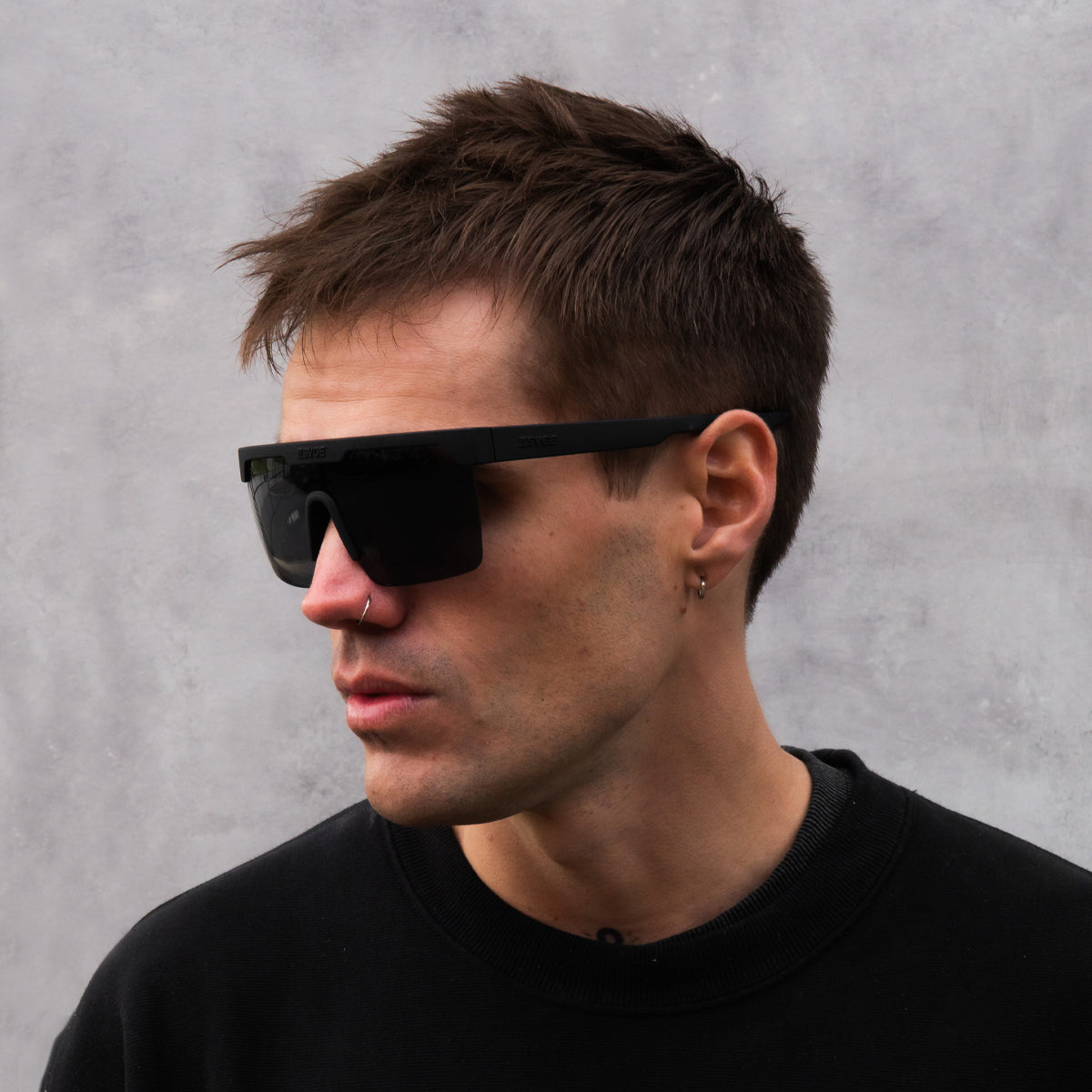 Two Svge Premium Sunglasses And Eyewear Prime Jet Black