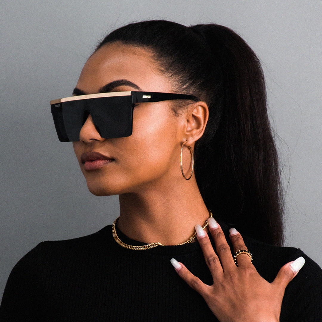 TWO SVGE | Premium Sunglasses & Eyewear | Intent - 18K Gold