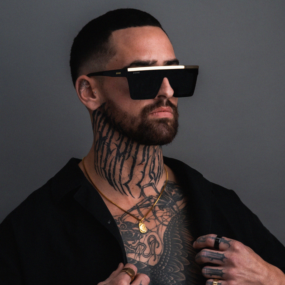 TWO SVGE | Premium Sunglasses & Eyewear | Intent - 18K Gold